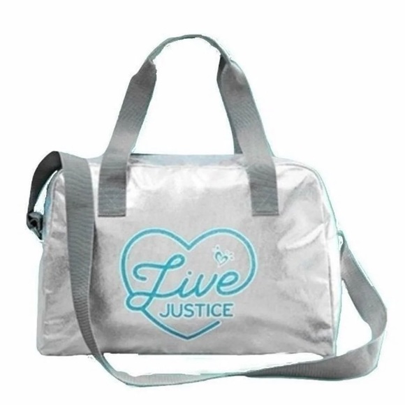 Justice | Accessories | Justice Limited Edition Shimmer Duffle Duffel ...